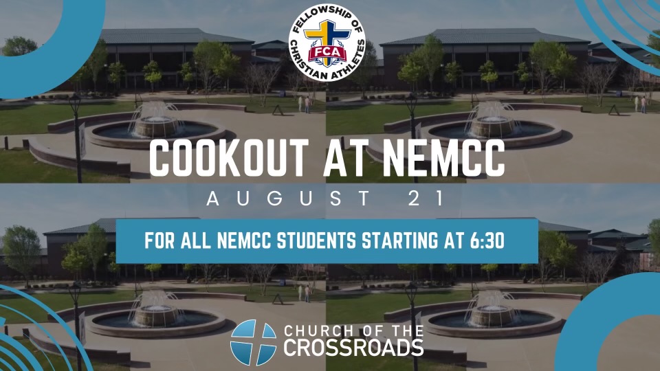 Church of the Crossroads Cookout